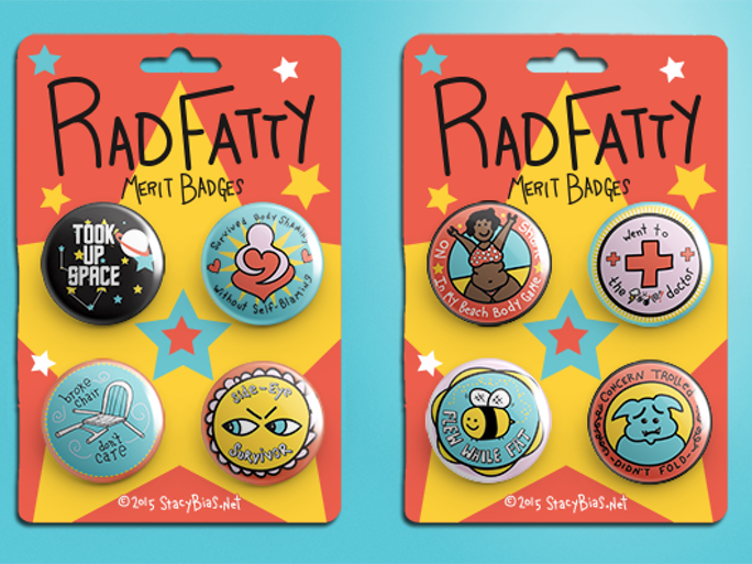Celebrating The Skin You’re In: An Interview With The ‘Rad Fatty Merit ...