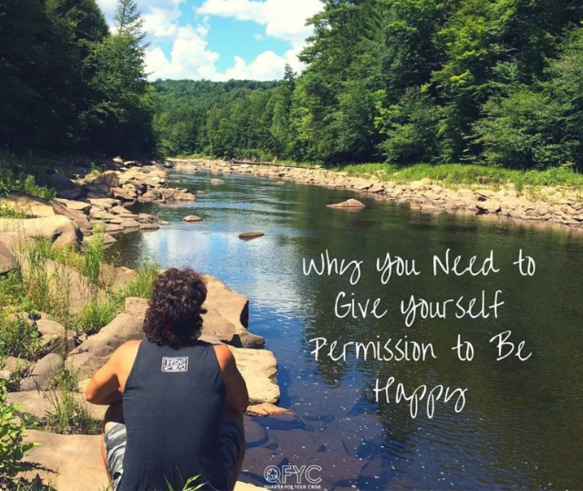 Why You Need To Give Yourself Permission To Be Happy | RIZZARR