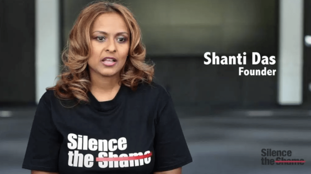 Meet Shanti Das, The Woman Empowering The World To Silence The Shame On ...