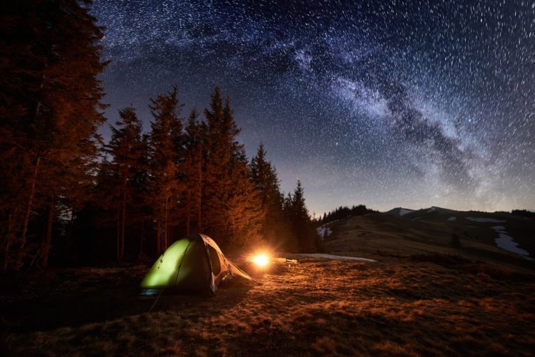 Under the Stars: How to Get Your Best Sleep While Camping | RIZZARR