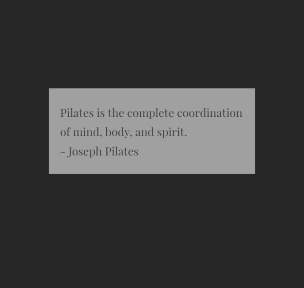 Pilates: Myriad Of Benefits That Can Change Your Life | RIZZARR