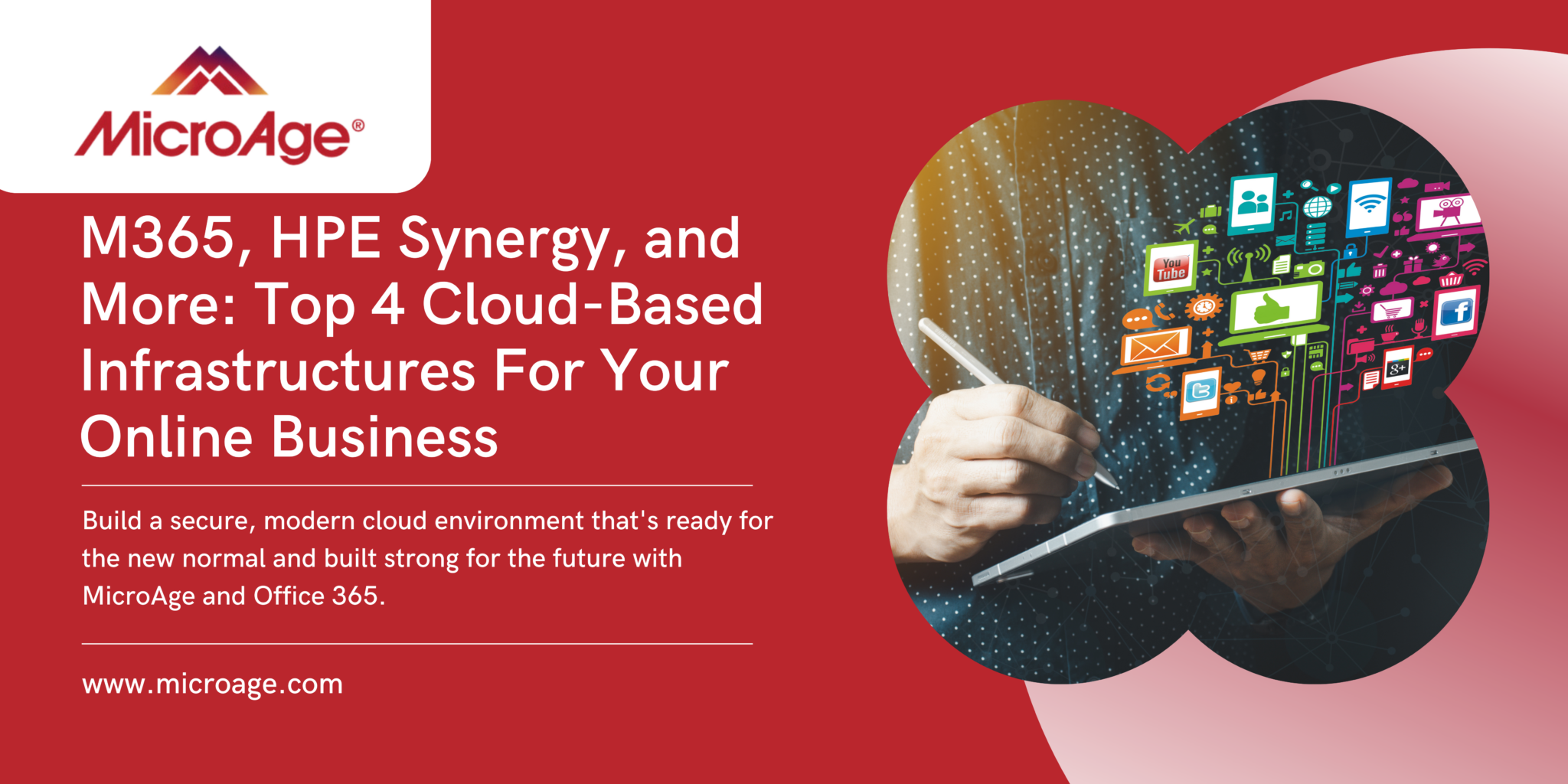 M365, HPE Synergy, and More: Top 4 Cloud-Based Infrastructures for Your ...
