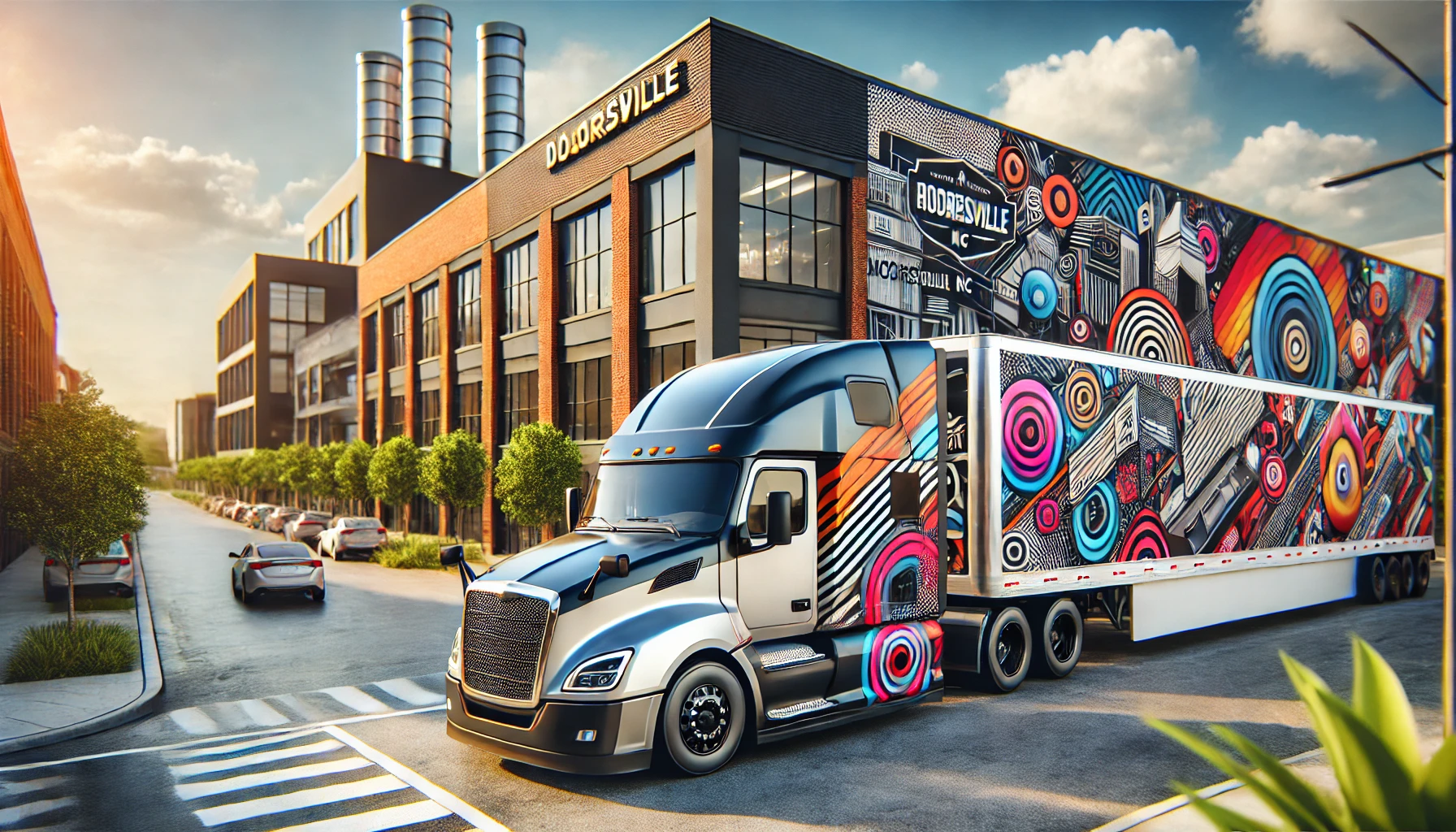 Semi-Truck Wraps in Mooresville, NC: Quality Meets Sophistication